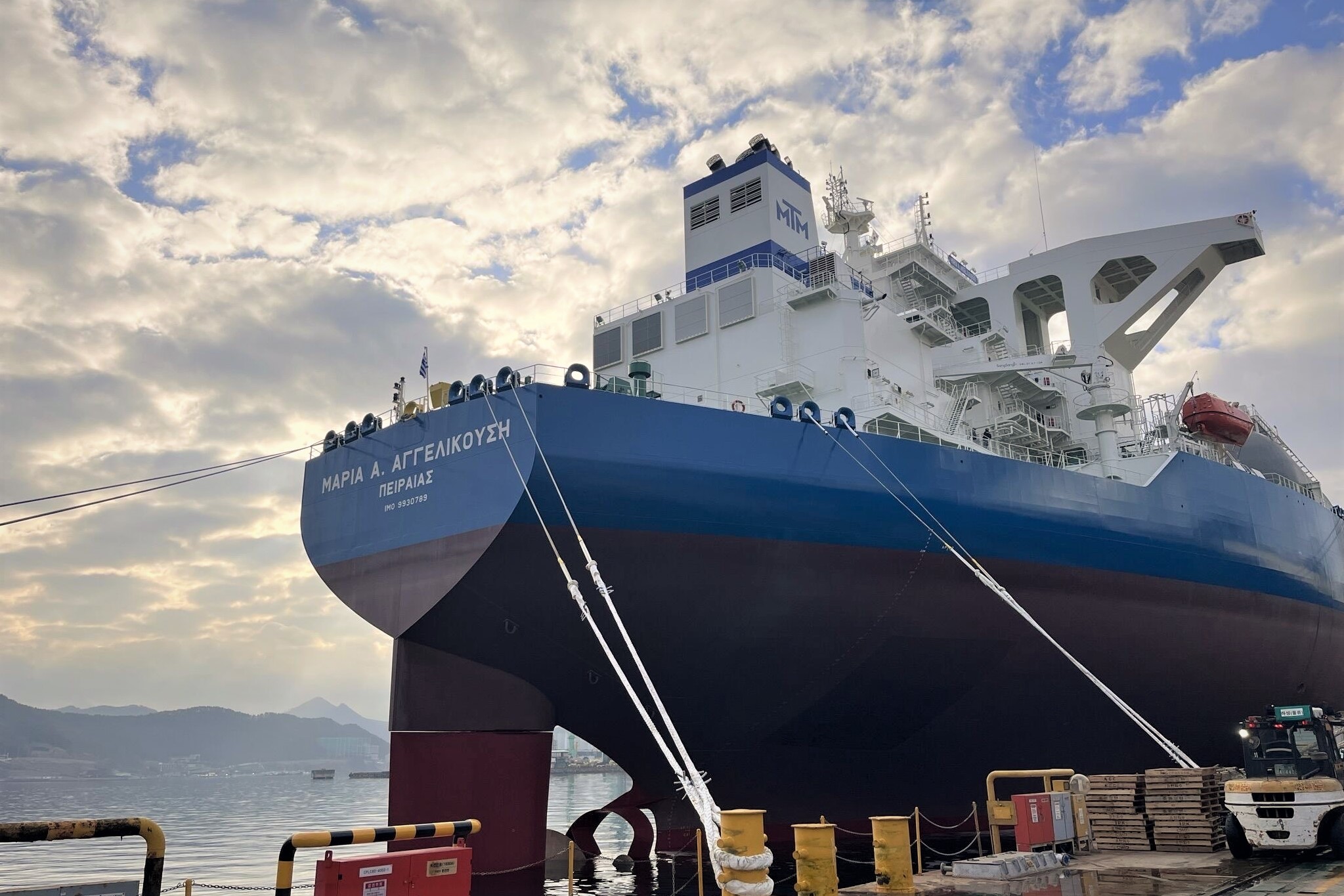 Τροφοδοσία LNG σε VLCC της Maran Tankers - Financial Report