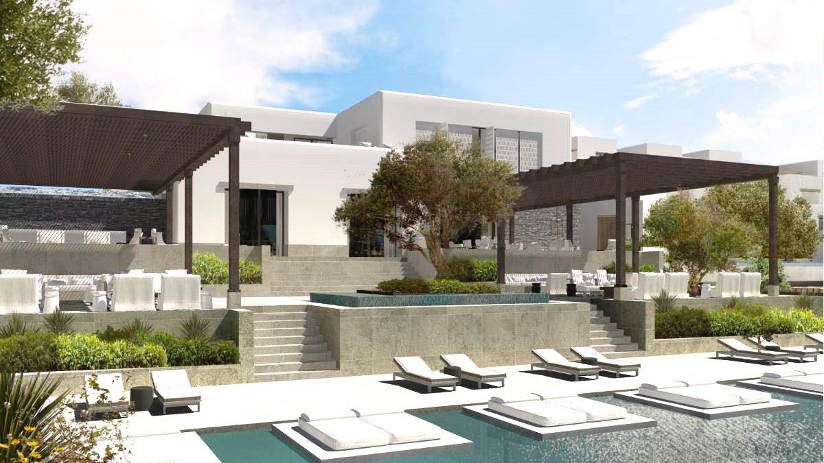 Τον Μάιο ανοίγει το πολυτελές ξενοδοχείο Odera Tinos