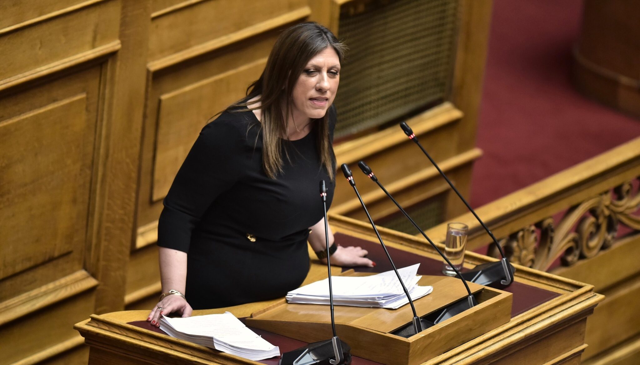 Ζωή Κωνσταντοπούλου για πόρισμα Καρώνη: Έρχεται σε αντίθεση με τα ...