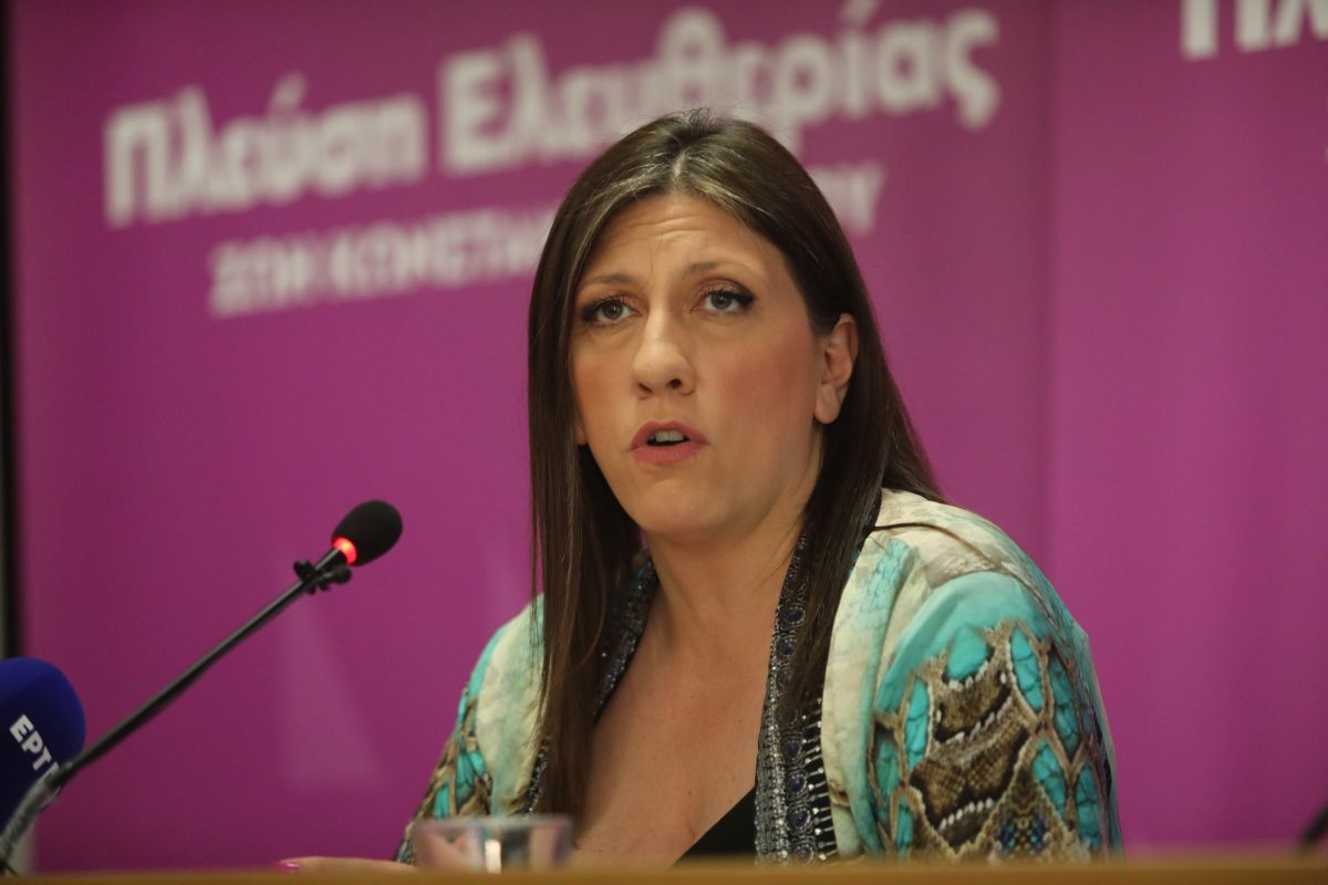 Ζωή Κωνσταντοπούλου: Κόλαφος για Τσίπρα, "δεν κάνω πράγματα με βάση το ...