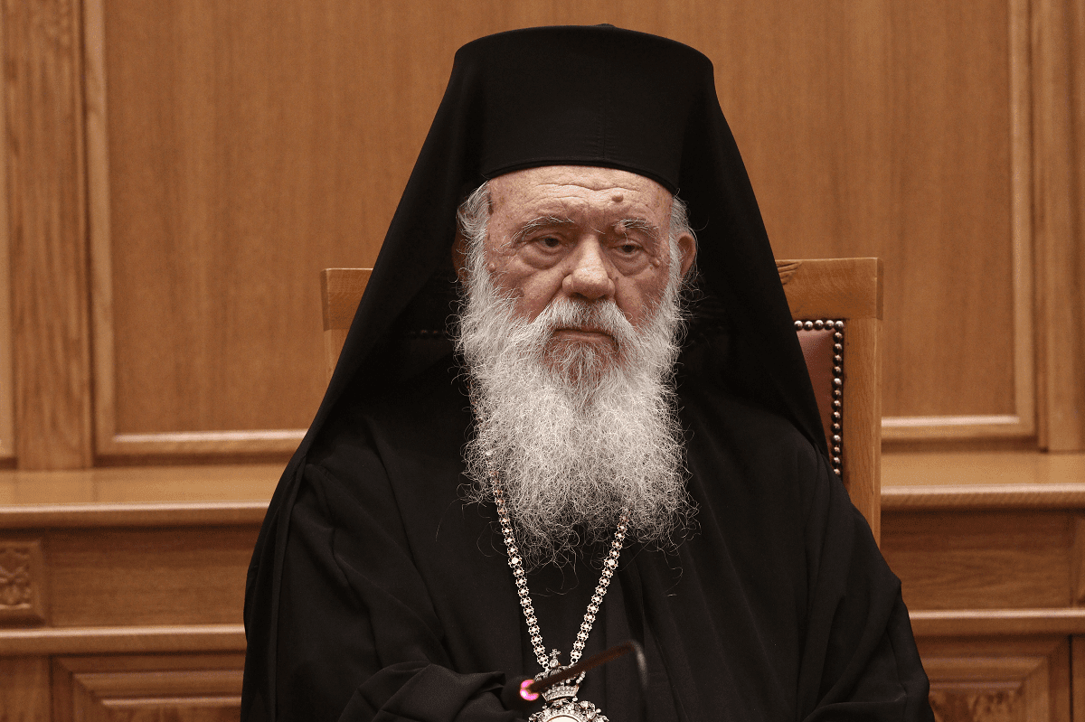 «Τραμπικός» ο προκαθήμενος της Ορθόδοξης Εκκλησίας της Ελλάδας ...