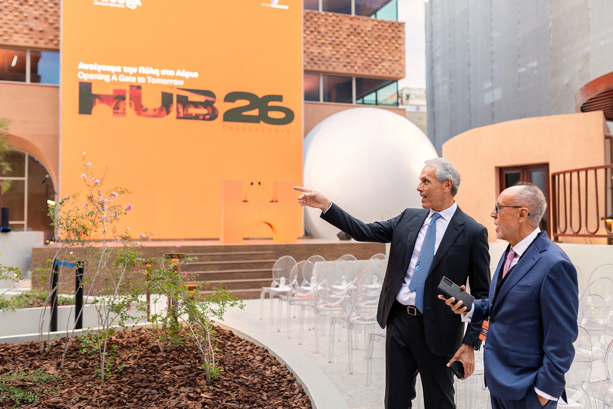 Prodea: Εγκαινίασε το πρώτο, μεγάλης κλίμακας, βιοκλιματικό επιχειρηματικό πάρκο της Θεσσαλονίκης