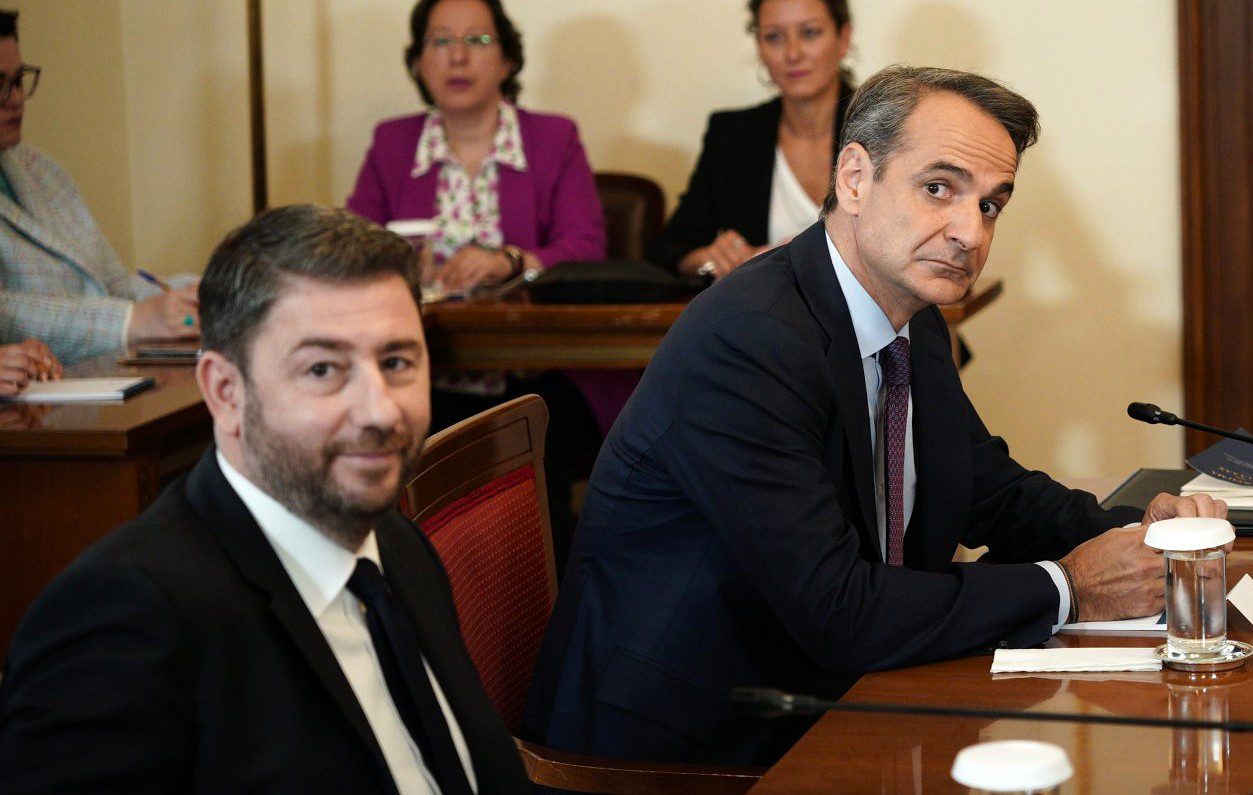 Δημοσκόπηση Opinion Poll: Στο 9% η διαφορά μεταξύ ΝΔ και ΠΑΣΟΚ - Μακράν ...