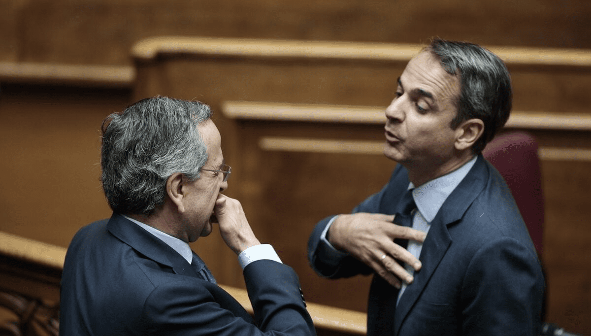 Σαμαράς: Νέο "χτύπημα" κατά Μητσοτάκη - "Αλλη εντολή πήρατε από τον λαό ...