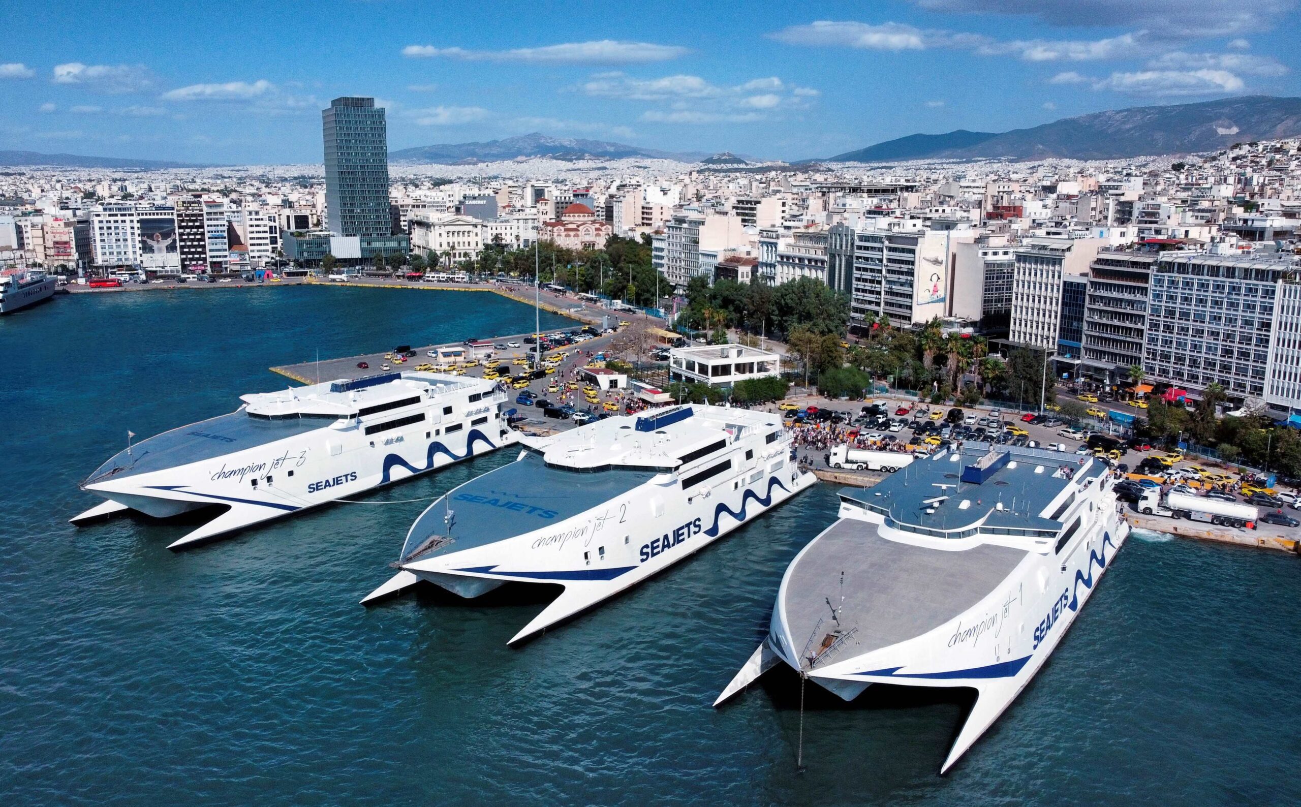 Seajets: Αυτό είναι το ανανεωμένο πρόγραμμα δρομολογίων που θα ισχύσει από τις 4 Απριλίου