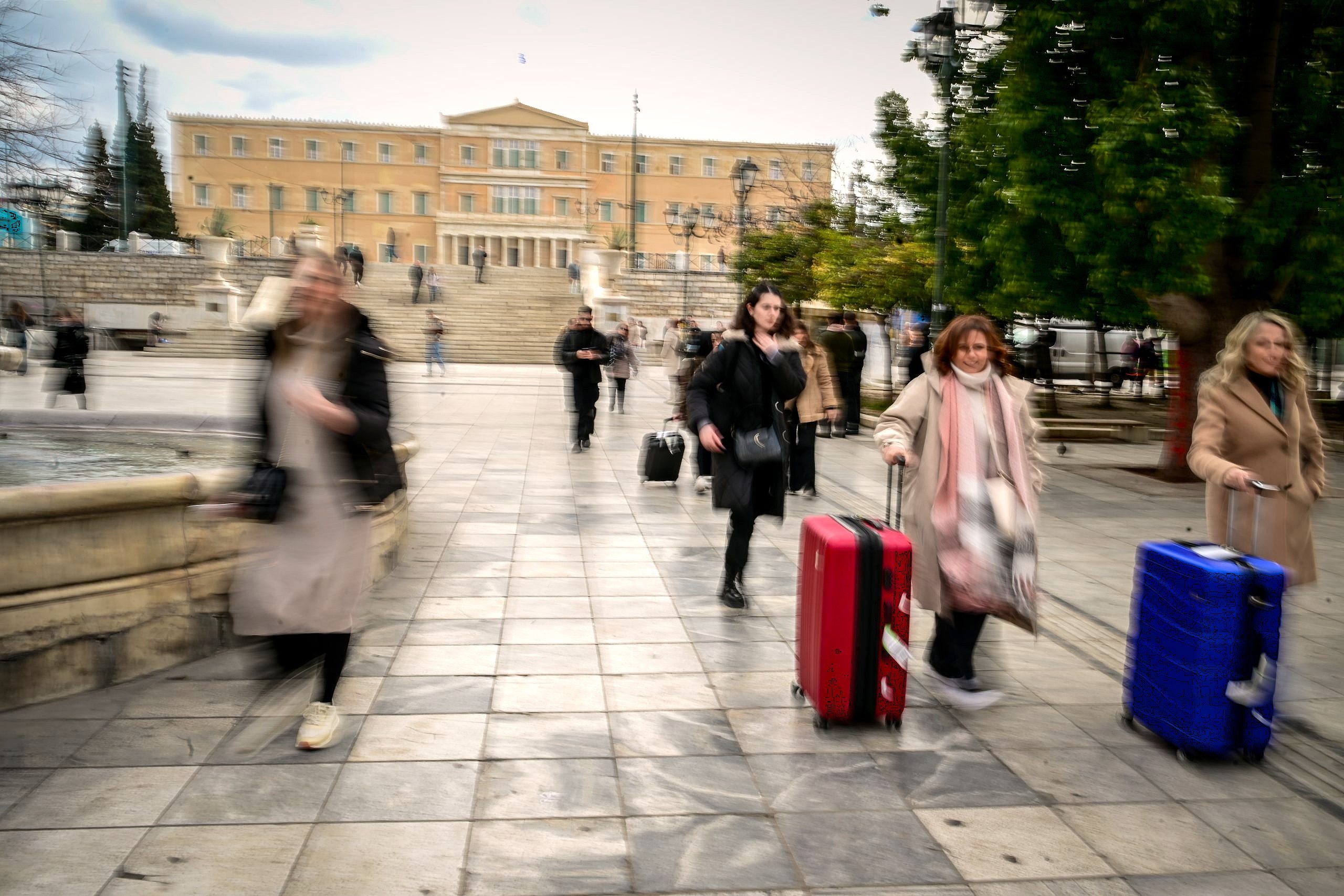 ΤτΕ: Αυξημένες 0,5% οι ταξιδιωτικές εισπράξεις τον Φεβρουάριο και 3,9% ...