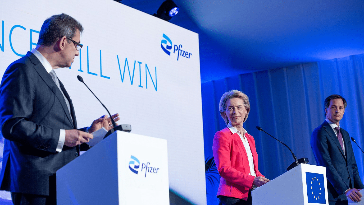 "Pfizergate": Την Τετάρτη 14/05 η απόφαση για τα μηνύματα φον Ντερ ...