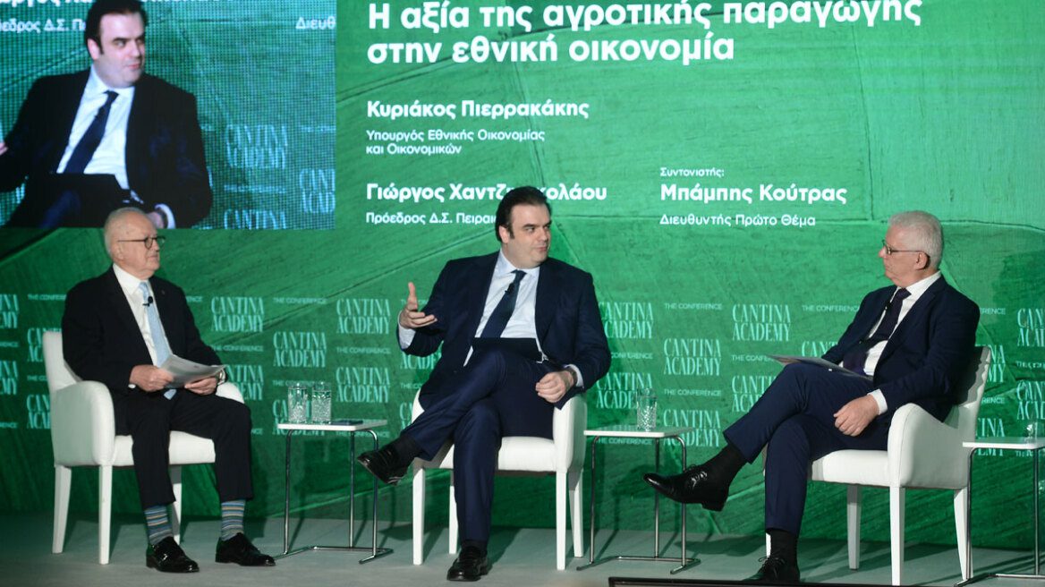 Πιερρακάκης: Στόχος μας να εξαιρεθούν από τους δασμούς των ΗΠΑ τα ...