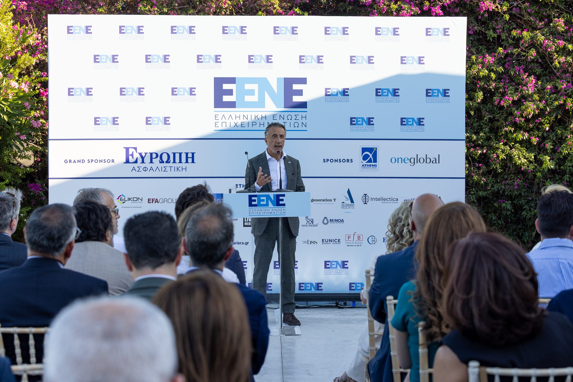 Ελληνική Ενωση Επιχειρηματιών: Επανεξελέγη πρόεδρος ο Κριστιάν ...