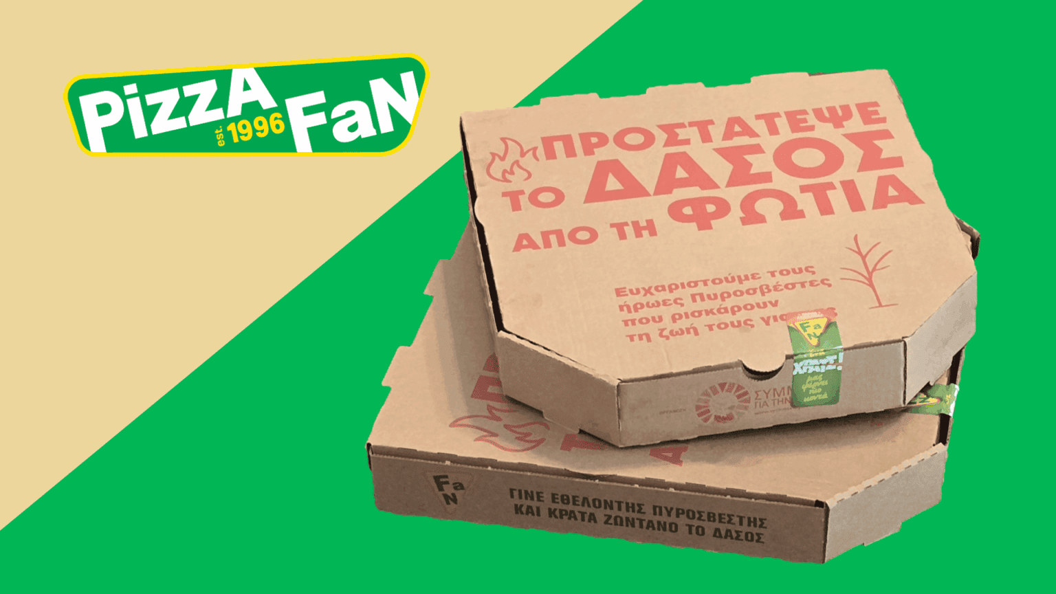 Pizza Fan: Πως αξιοποιεί το πιο αναγνωρίσιμο αντικείμενο του delivery ...