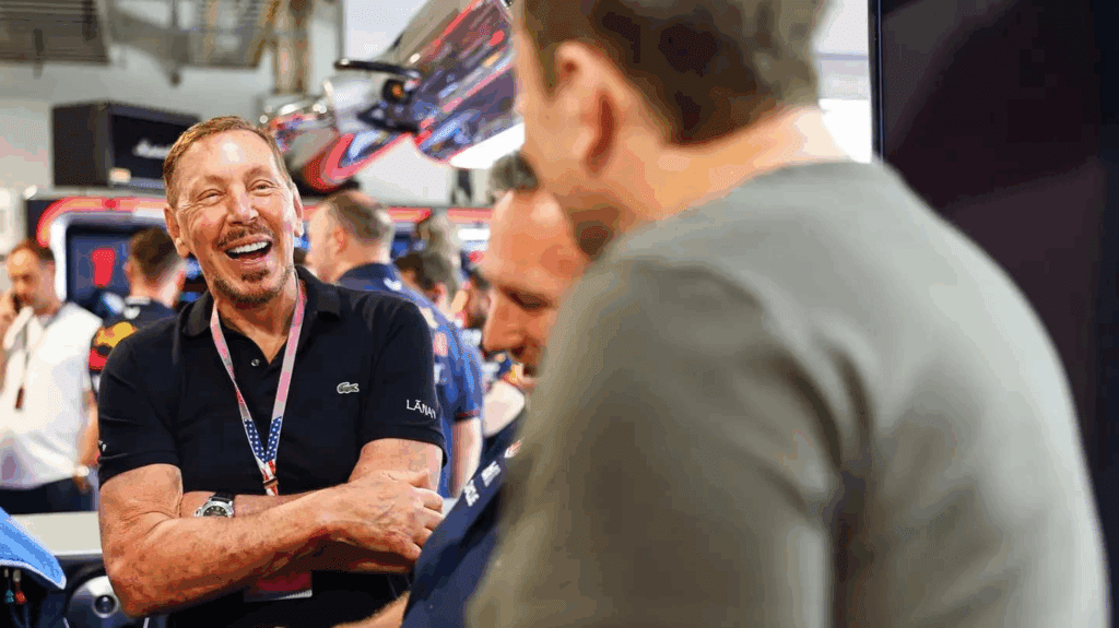 Larry Ellison: Επιστρέφει στην κορυφή, 48 χρόνια μετά την ίδρυση της ...