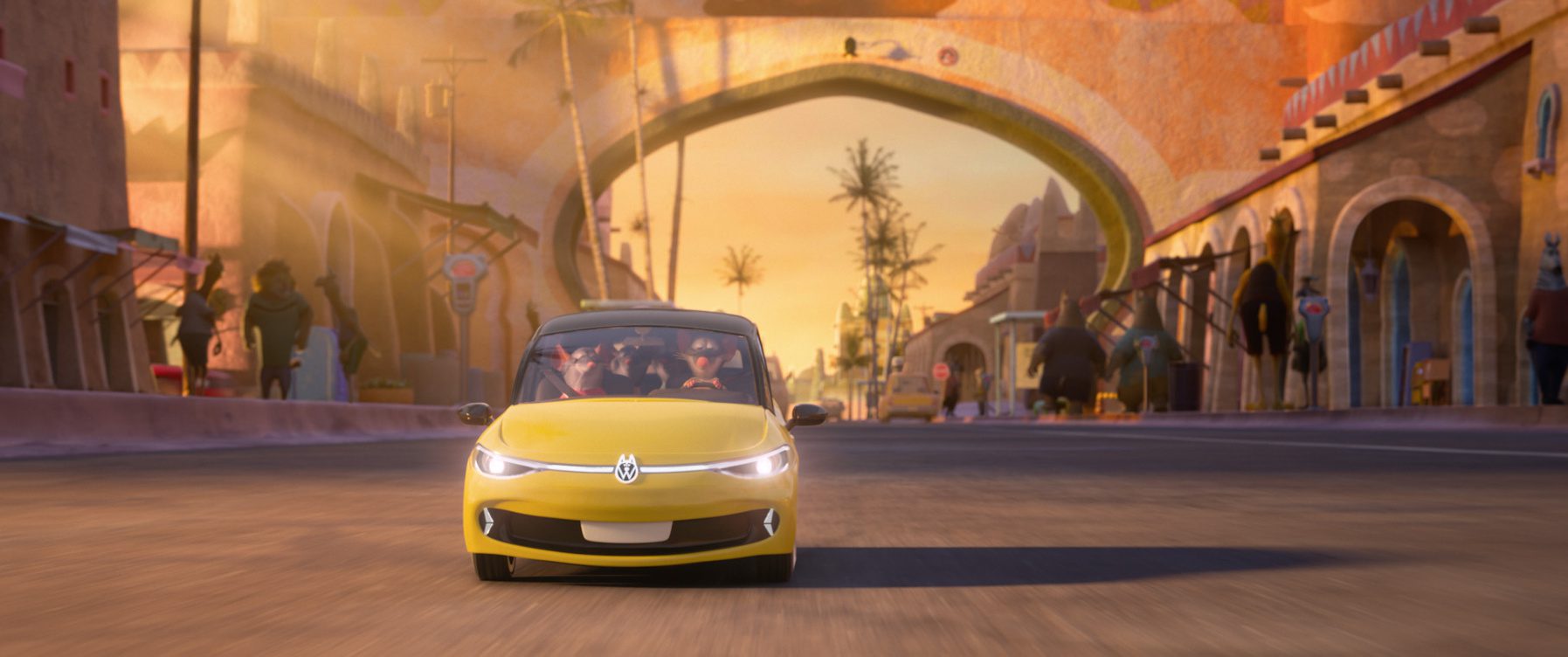 Volkswagen: Παγκόσμια συνεργασία με τα Walt Disney Animation Studios ...