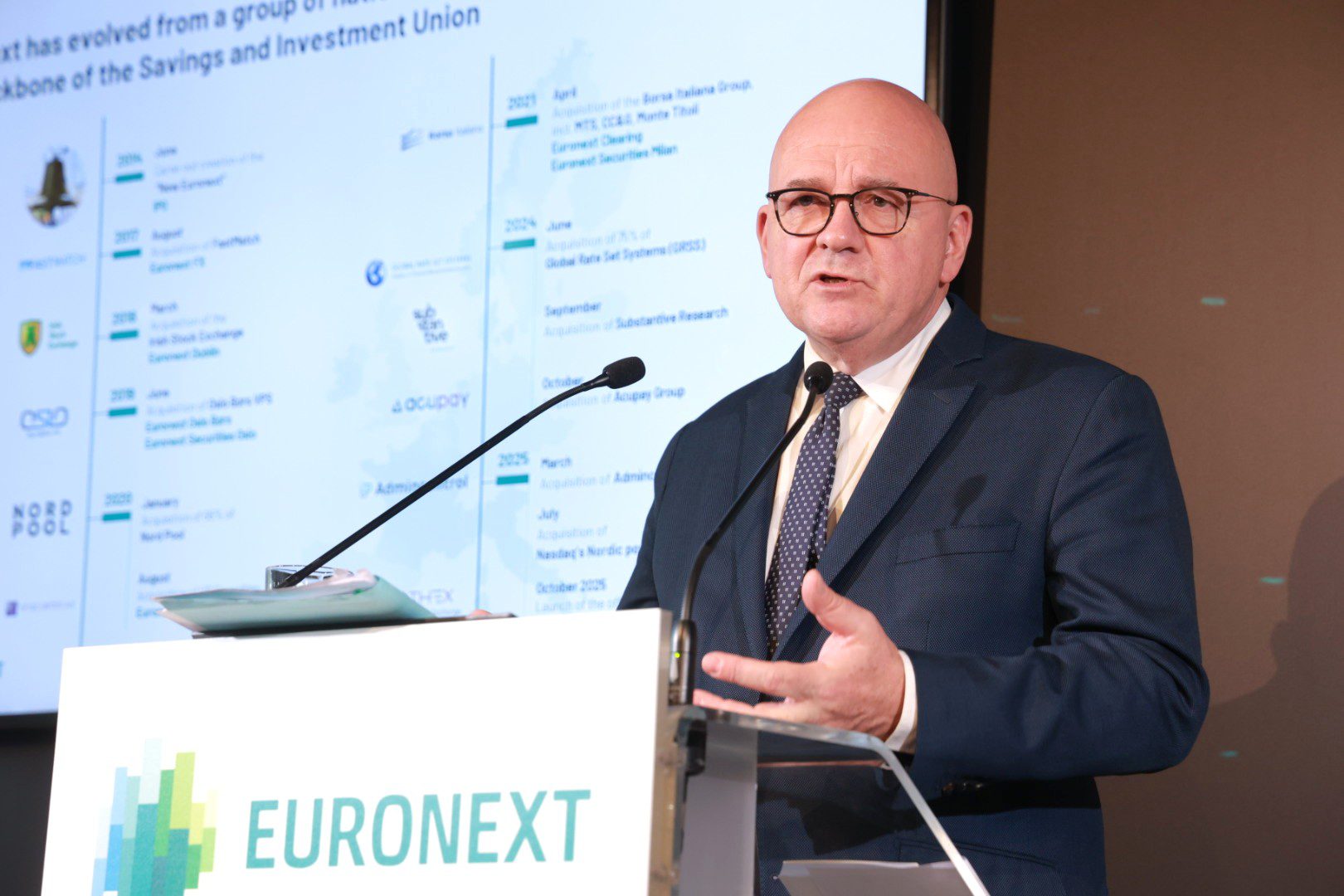 Euronext: Στο 74,25% η αποδοχή της δημόσιας πρότασης για τις μετοχές ΕΧΑΕ