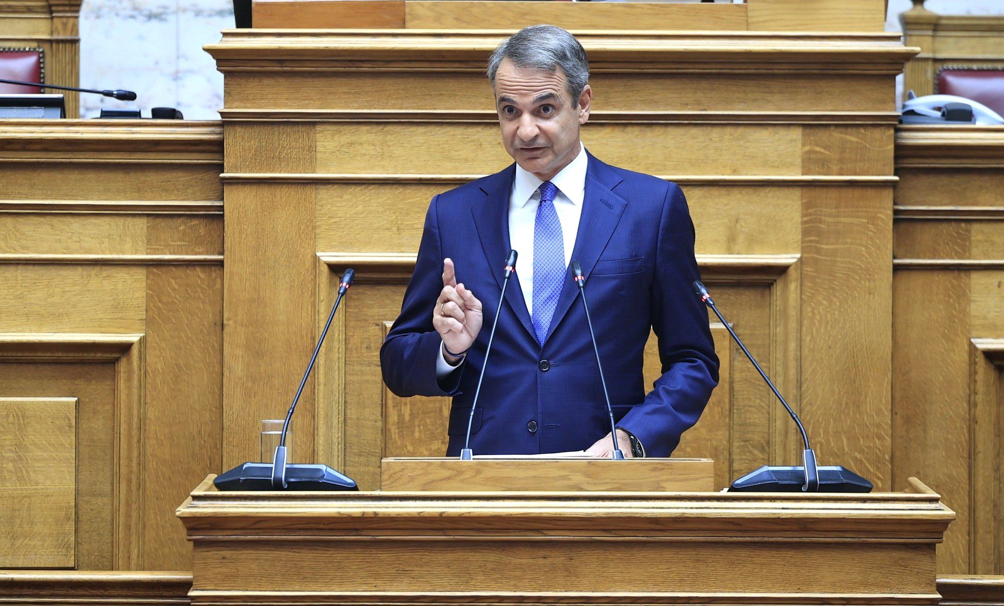 Μητσοτάκης στη Βουλή: «Να είστε σίγουροι ότι θα ξανασυναντηθώ με τον κ ...
