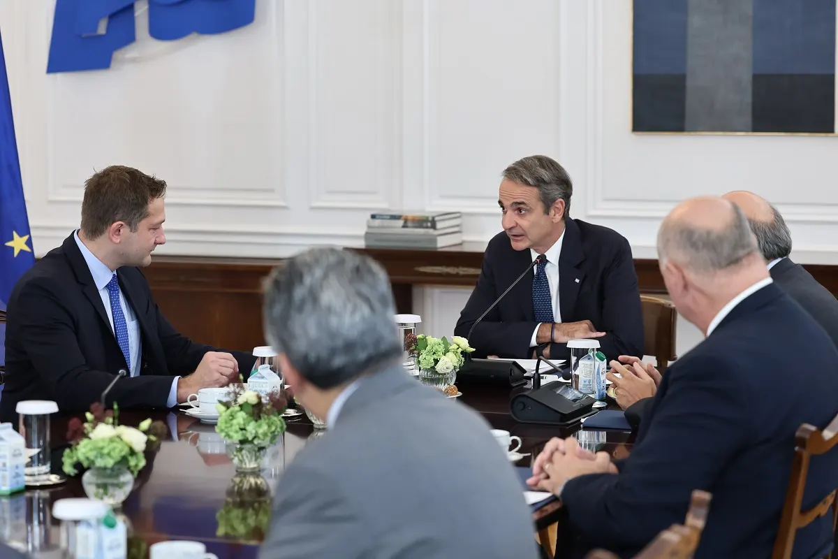 Μητσοτάκης στον Επίτροπο Γεωργίας: Αναλαμβάνω πλήρως την ευθύνη για την ...