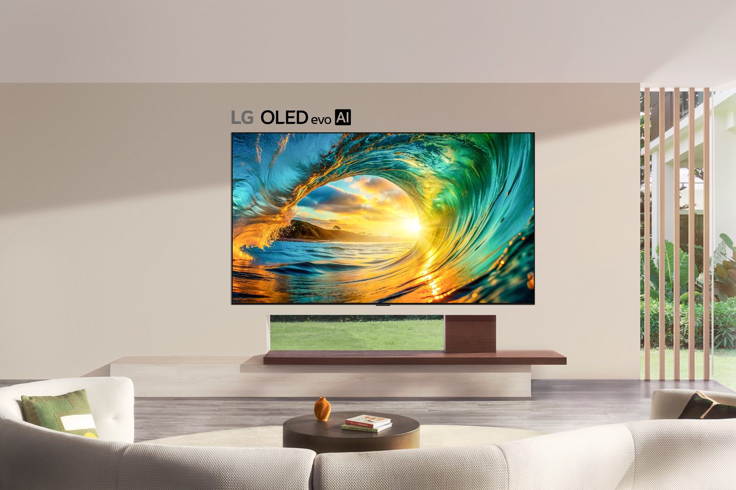 Η LG παρουσίασε την Wallpaper TV, την πιο λεπτή OLED τηλεόραση στον ...