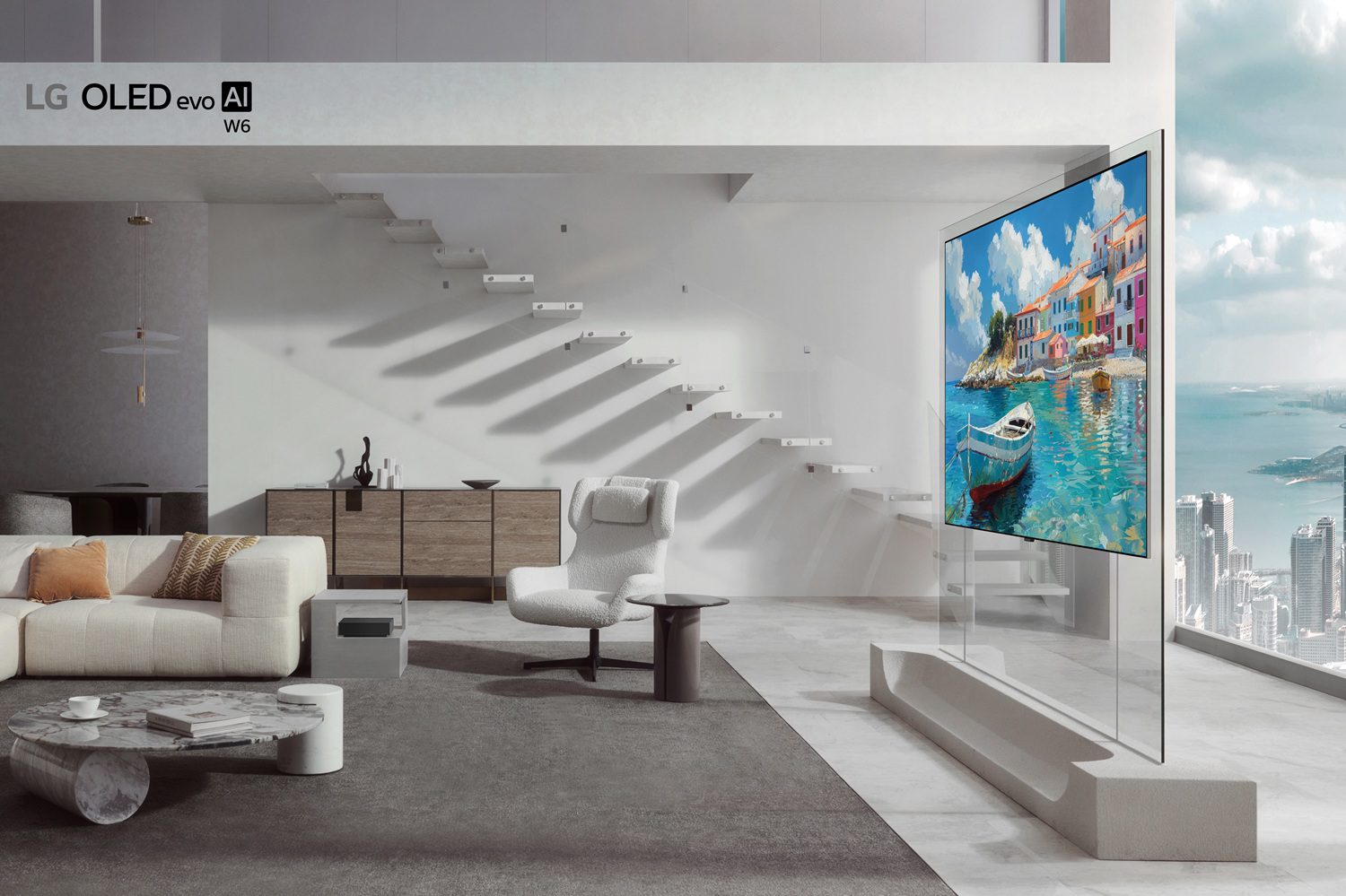 Η LG παρουσίασε την Wallpaper TV, την πιο λεπτή OLED τηλεόραση στον ...