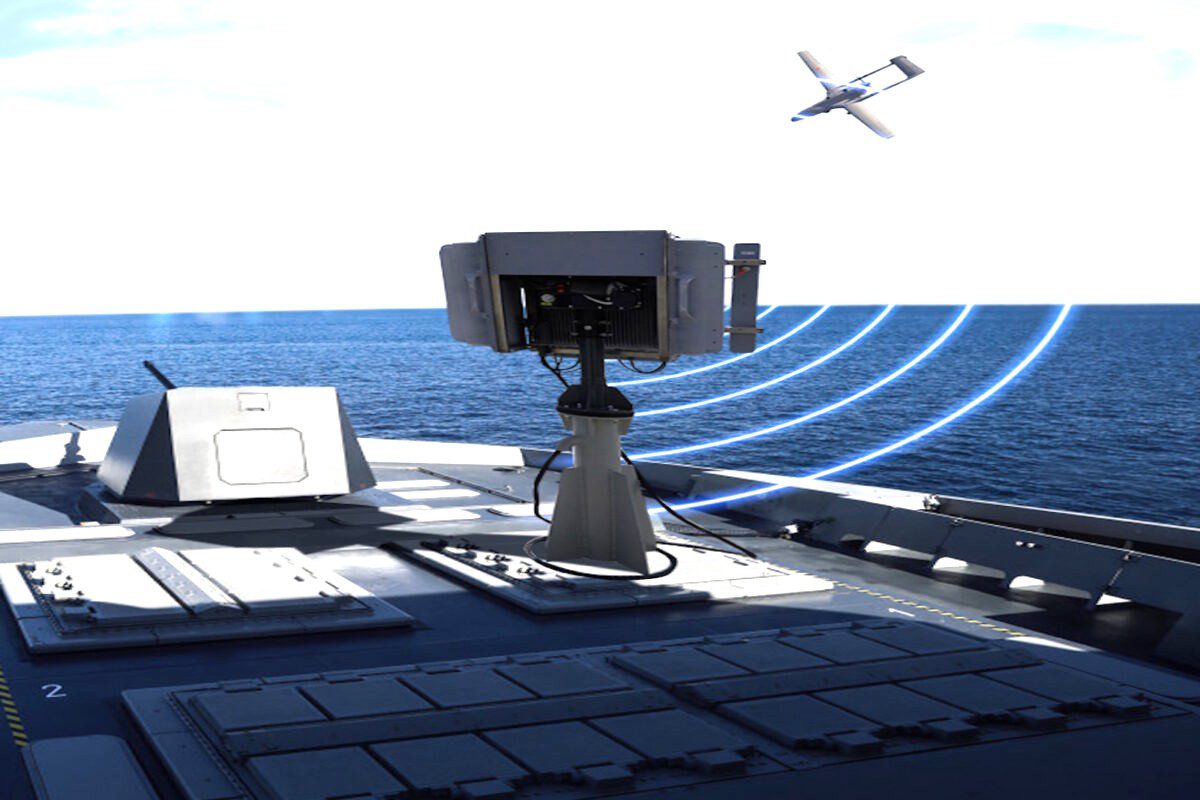 ΕΑΒ: Ενσωματώθηκε το anti-UAV σύστημα «Κένταυρος» στο ισραηλινό BARAK-MX